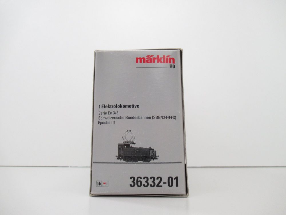Märklin 36332-01 E-lok Ee3/3 SBB AC Digital Spur H0 | Kaufen auf Ricardo