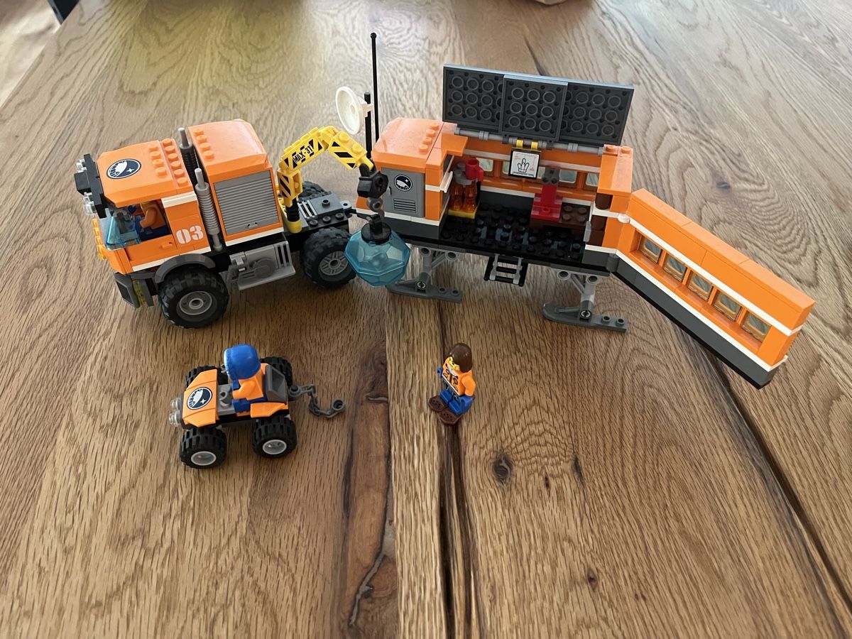 Lego City Arktis-Expedition 60195, Winter-Spass für Kinder! (Gebraucht ...