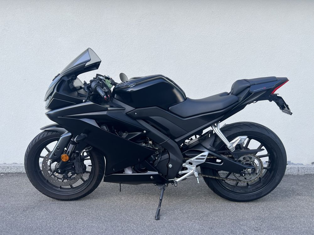 Yamaha YZF-R125 (2022) Motor frisch revidiert & neue Pneu (Gebraucht ...