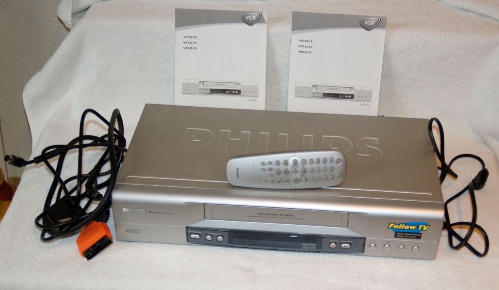 Videorecorder (VCR) Philips ShowView VR 740 VHS HQ (Gebraucht) in ...
