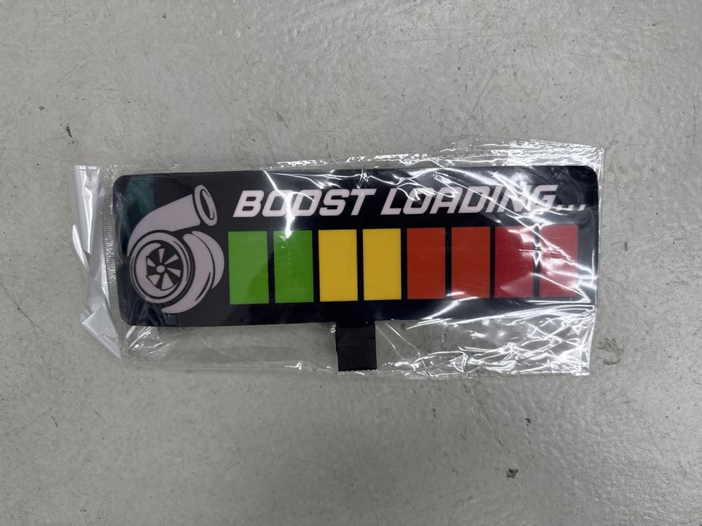 Boost Loading Anzeige Turbo Ladedruckanzeige Auto Tuning Dek | Acheter ...