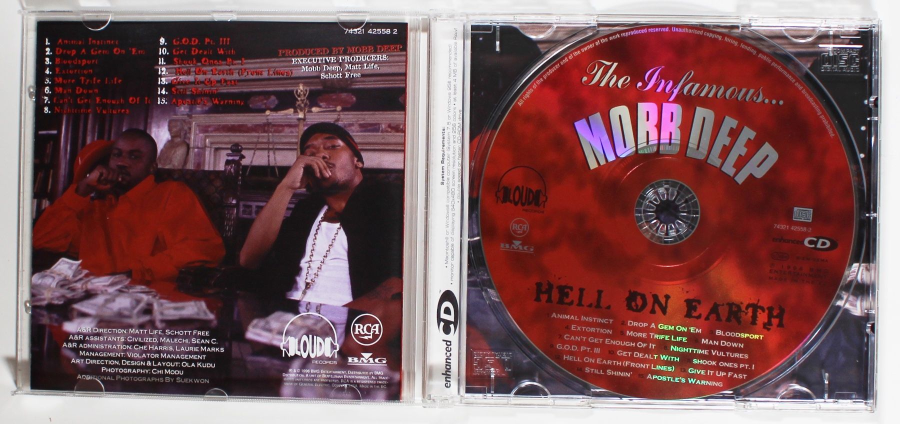 CD - MOBB DEEP - HELL ON EARTH von 1996 (Neu (gemäss Beschreibung)) in ...