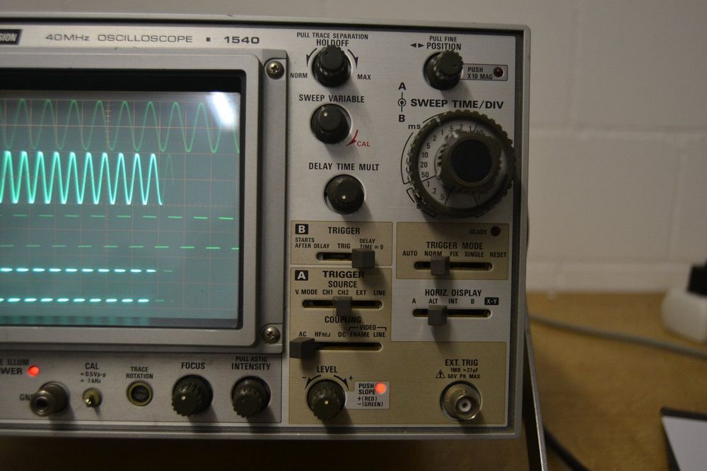 Oszilloskop BK Precision 1540 40MHz (Gebraucht) in Wil SG für CHF 150 ...
