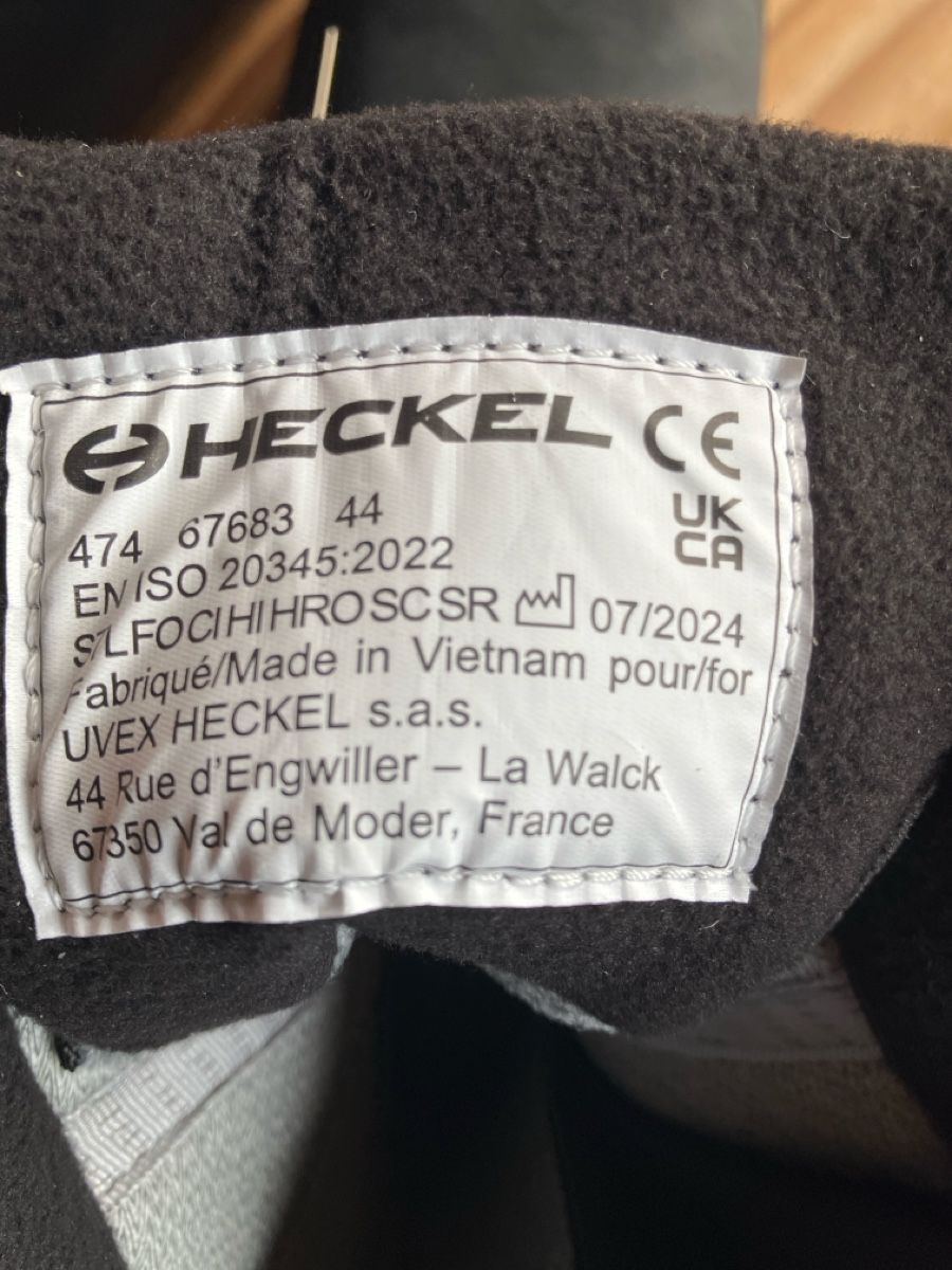 Chaussures de sécurité d’hiver hautes (Neuf avec emballage d'origine) à ...