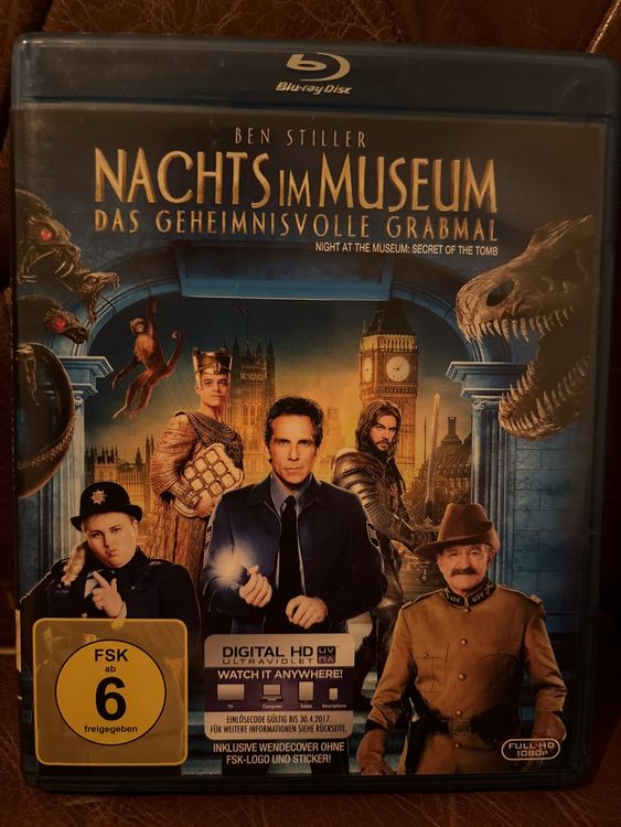 Nachts im Museum | Kaufen auf Ricardo