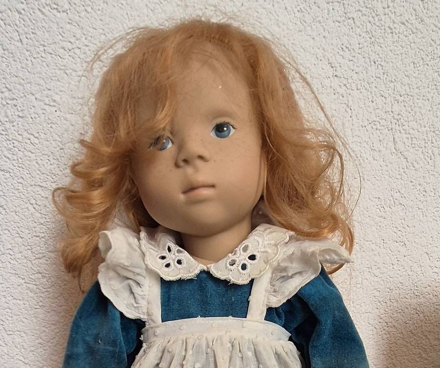 Götz Puppe von Sylvia Natter (Original) (Gebraucht) in Niedermuhlern ...