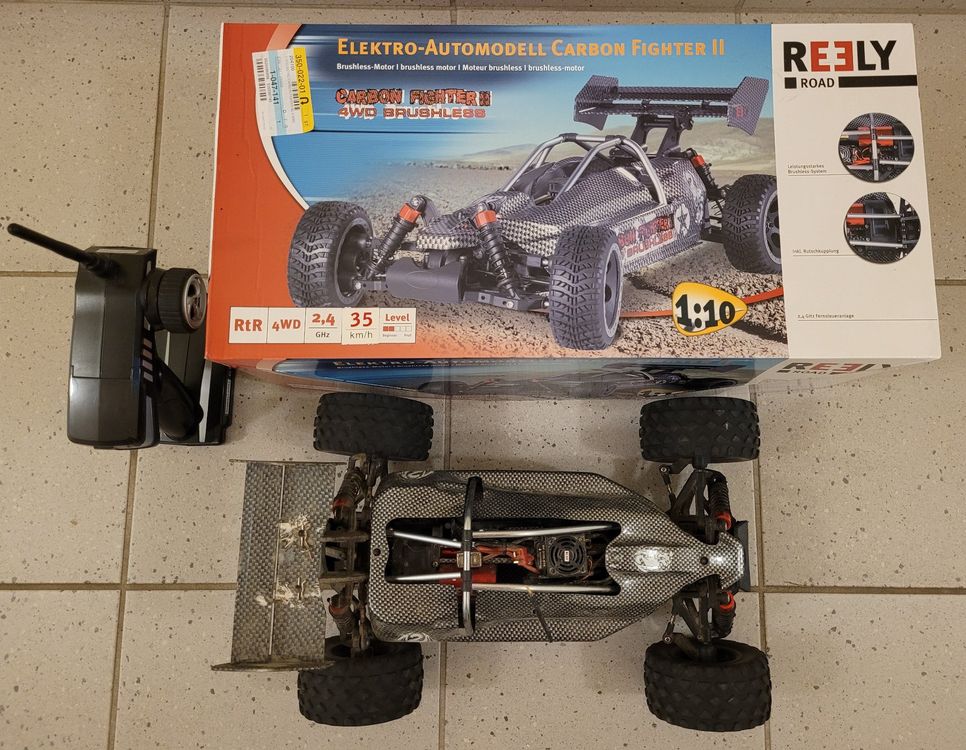Reely Carbon Fighter II Elektro-Automodell (Gebraucht) in Knonau für ...