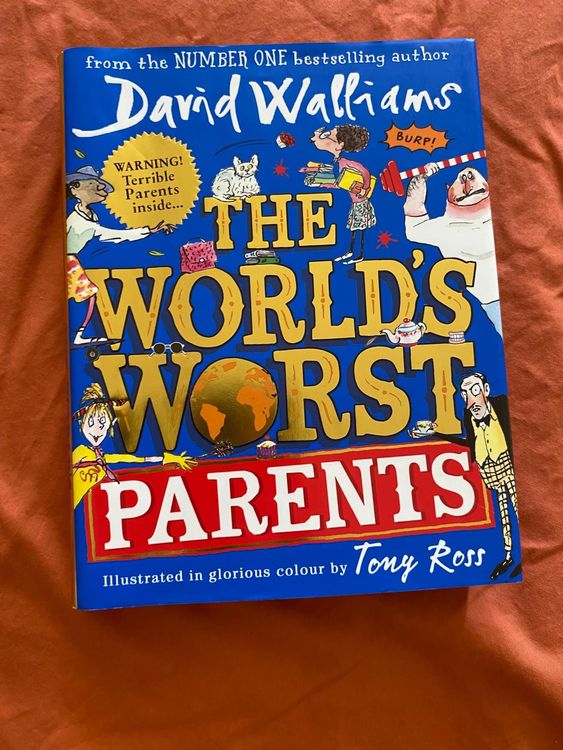 The world’s worst parents -David Walliams (Gebraucht) in Peseux für CHF ...