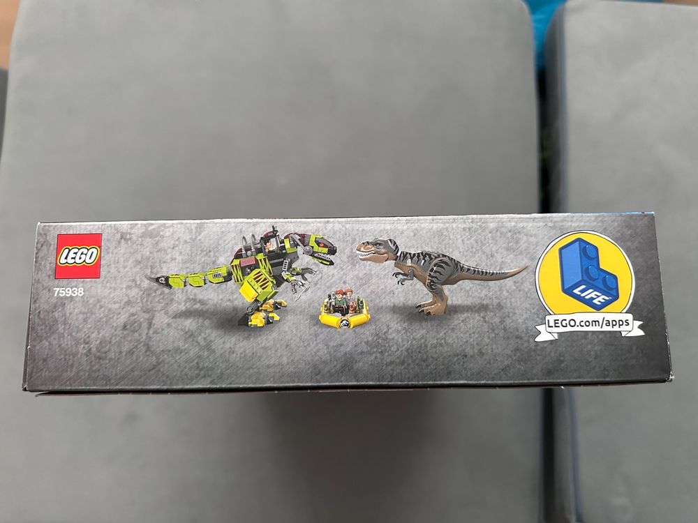 Lego Jurassic Park T. Rex vs Dino Mech 75938 Neu in OVP (Neu und ...