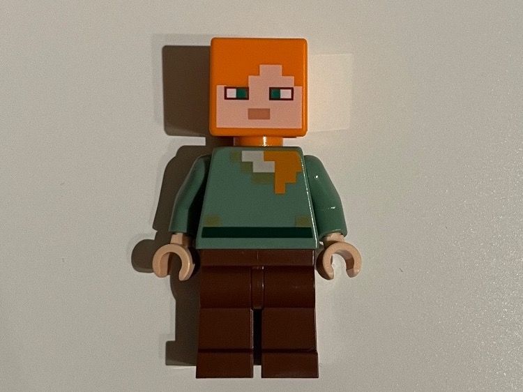 Lego Minecraft - Alex - min017 (Neu (gemäss Beschreibung)) in ...