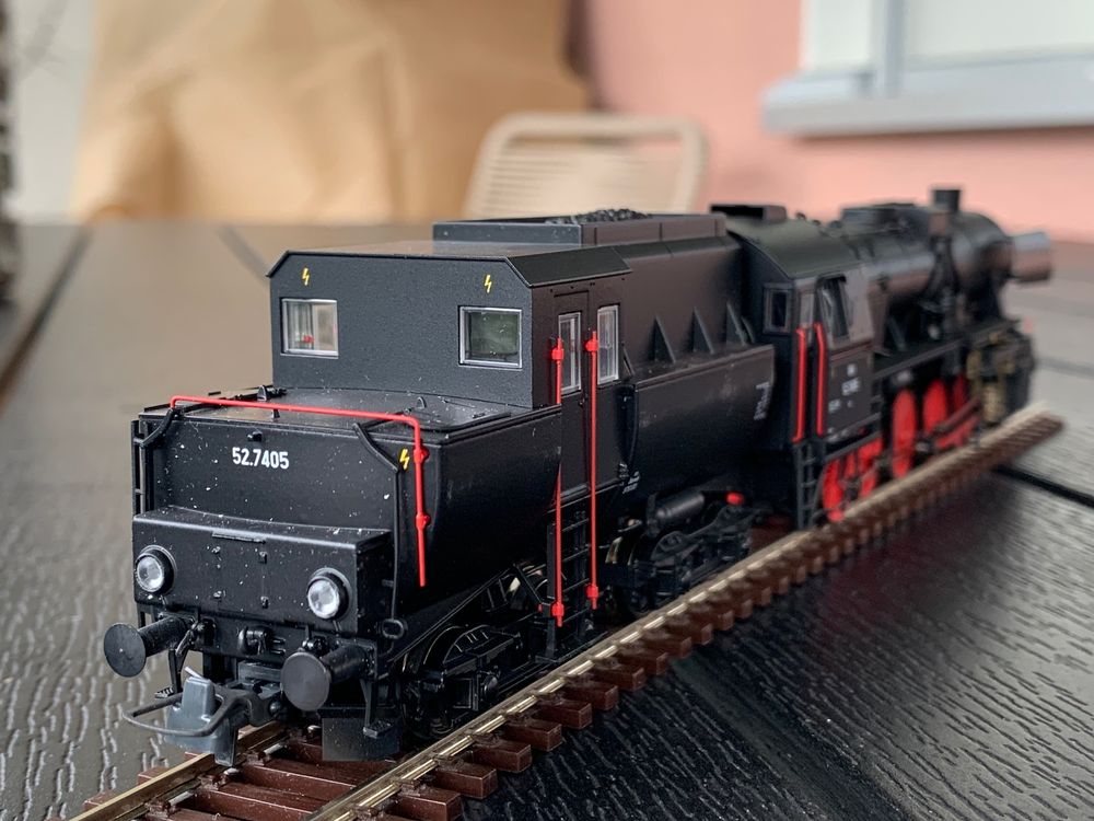 62284 Roco Dampflokomotive mit Tender ÖBB neu OVP (Neu und ...