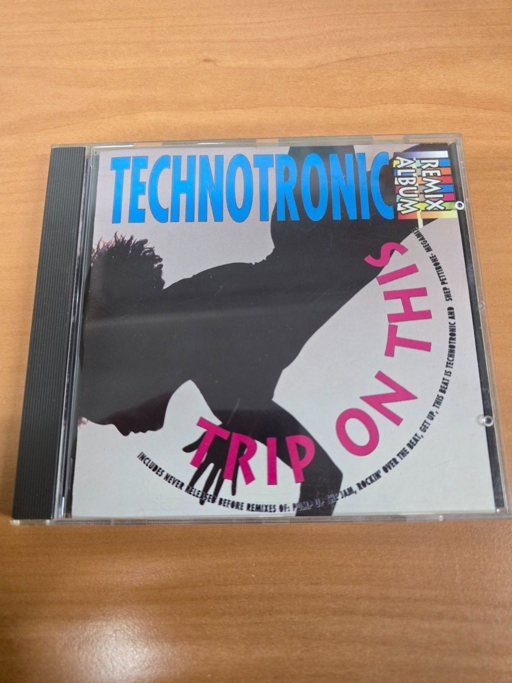 CD - Technotronic – Trip On This (Remix Album) (1991) (Gebraucht) in ...