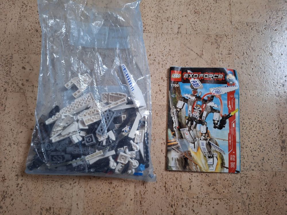 Lego Set 7700, Exoforce ,Stealth Hunter | Kaufen auf Ricardo
