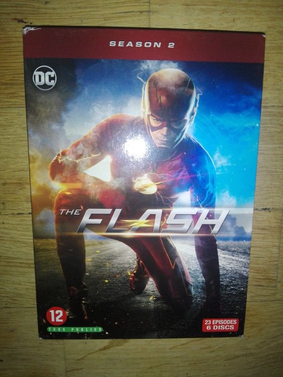 The Flash (Season 2) > De - Eng - Fr