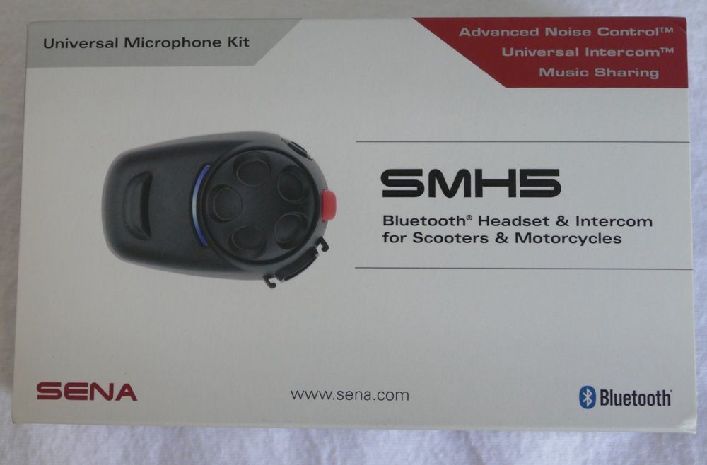 Sena SMH5 Bluetooth Headset Universal (Gebraucht) in Baar für CHF 74 – mit Lieferung auf Ricardo ...