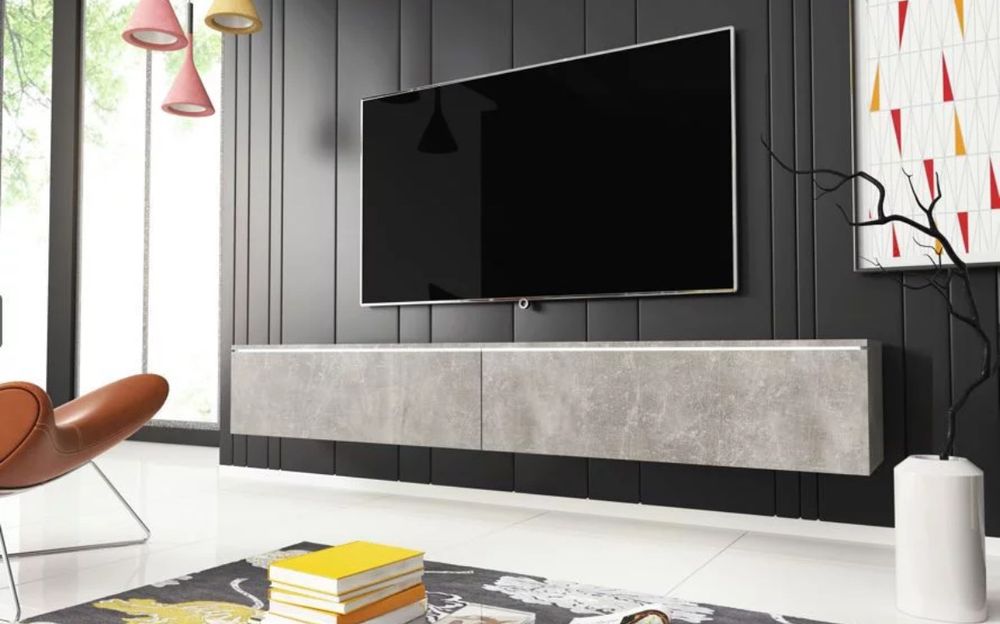 Schne Xxl Lutz Tv Lowboard Ebenbild