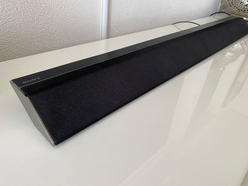 Sony Soundbar mit Subwoofer HT-CT780 (Gebraucht) in Schindellegi für ...