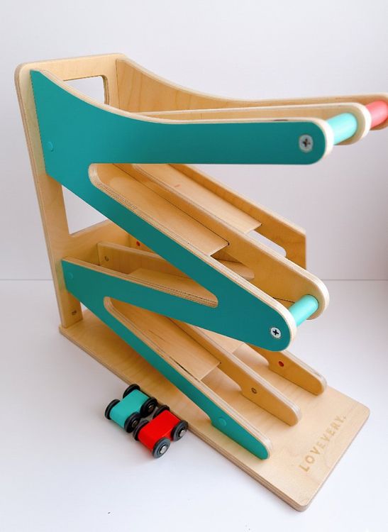 Race & Chase Ramp Auto-Rennbahn-Rampe Rampe Lovevery (Gebraucht) in ...