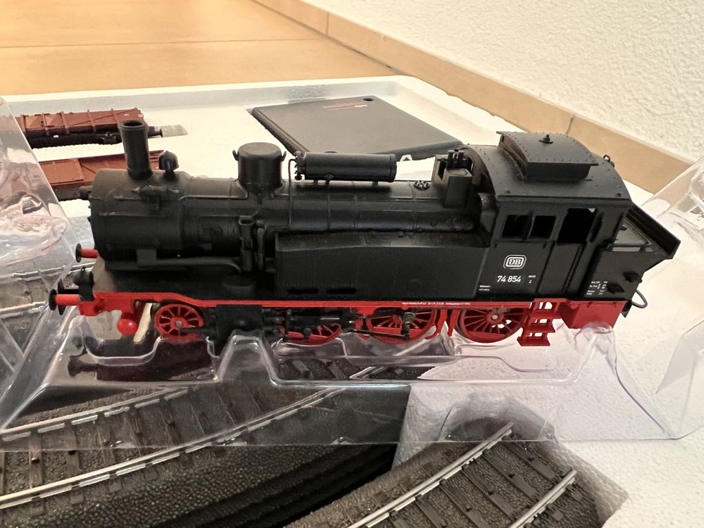 Märklin 29074 BR 74 Digital Starter Pack Freight Train Era 3 | Kaufen auf Ricardo