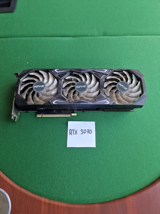 Nvidia KFA2-3Fan RTX 3070 | Kaufen auf Ricardo