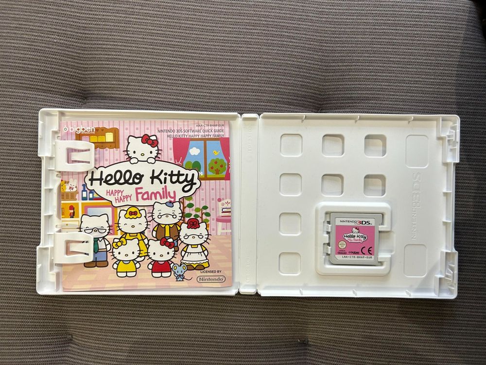 Hello Kitty Happy Happy Family Nintendo 3Ds ^__^ (Gebraucht) in ...