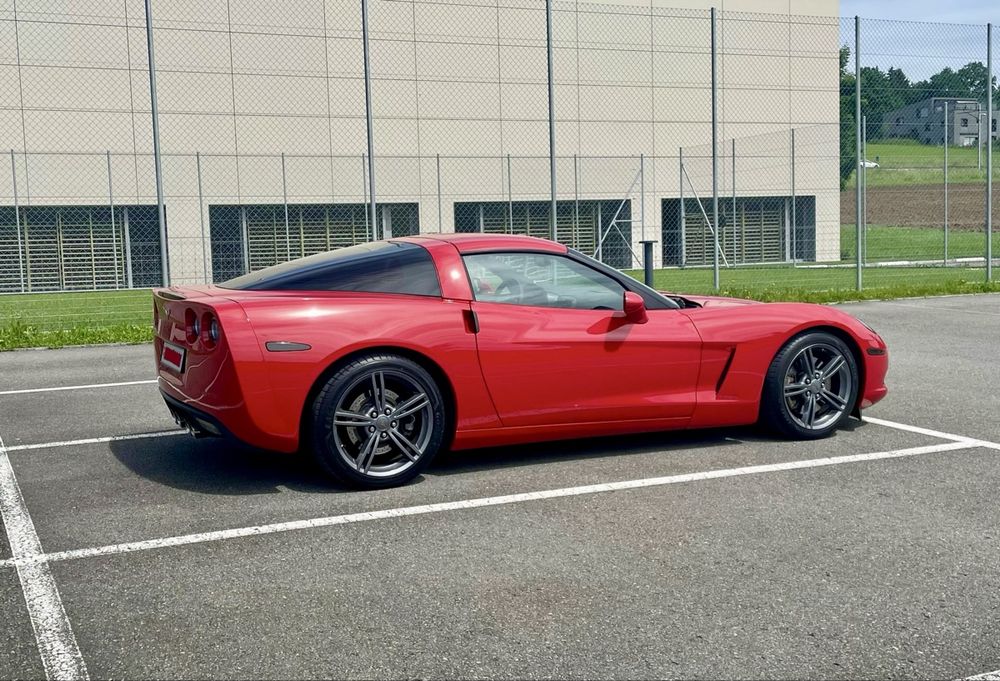 Chevrolet Corvette C6, LS3, Top Zustand (Gebraucht) in Honau für CHF ...