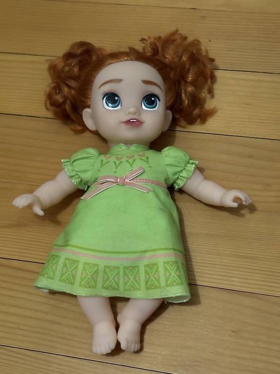 Puppe Disney Baby Anna aus Eiskönigin (Gebraucht) in Reinach BL für CHF 8 – nur Abholung auf ...