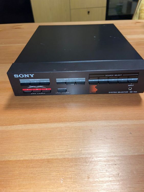 Sony SB-700 System Selector (Defekt) in Basel für CHF 28 – mit ...