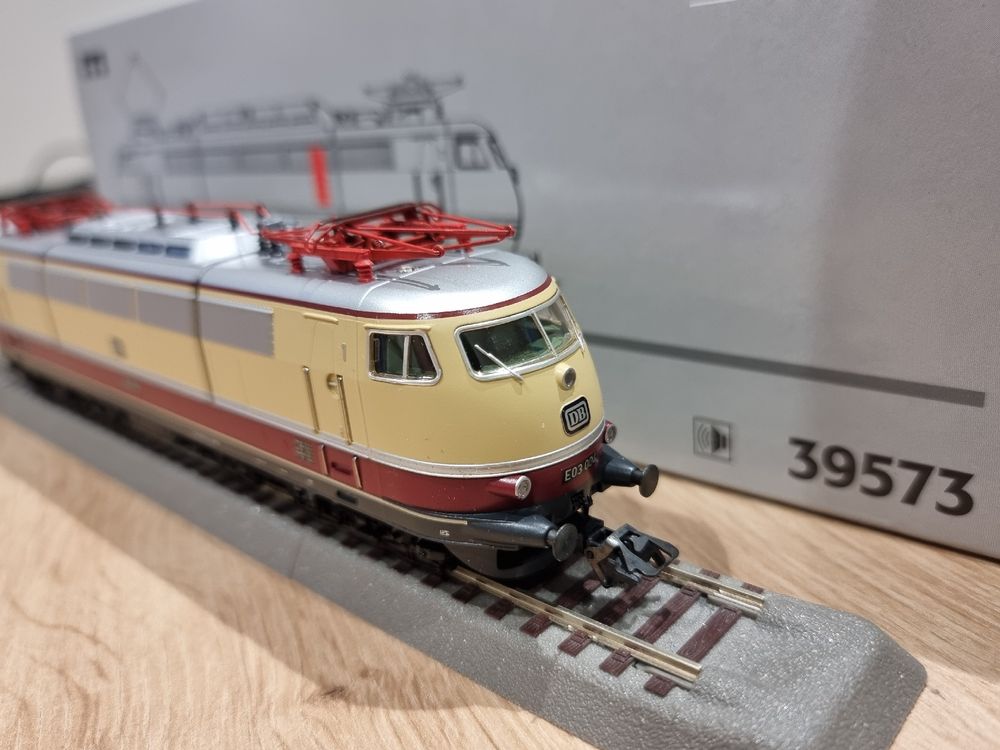 Märklin BR E03 TEE 39573 Sound (Neu (gemäss Beschreibung)) in Buckten ...