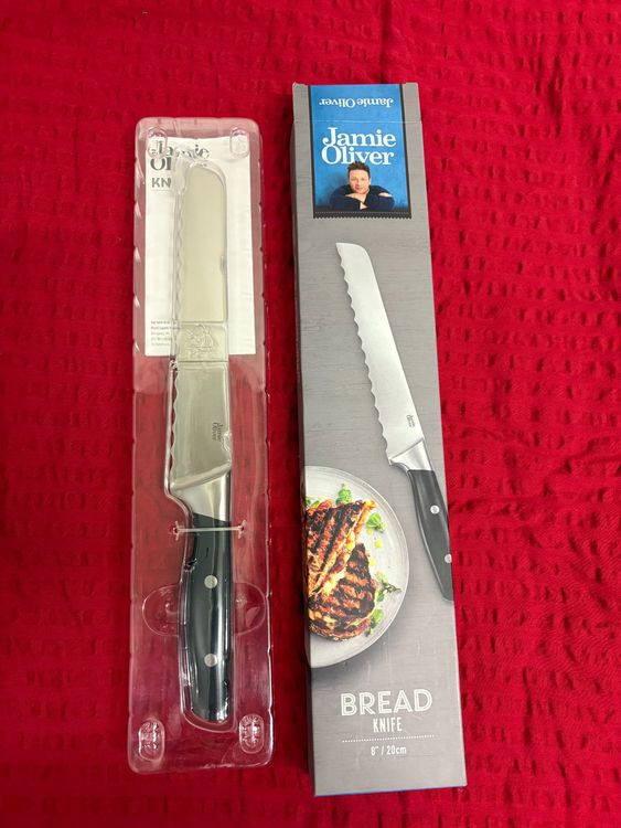 6 NEUE Messer/1 NEUE SchereJamie Oliver,ThomasRosenthalGroup (Neu und ...