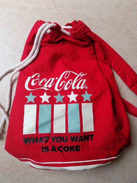 Seesack Coca Cola | Kaufen auf Ricardo