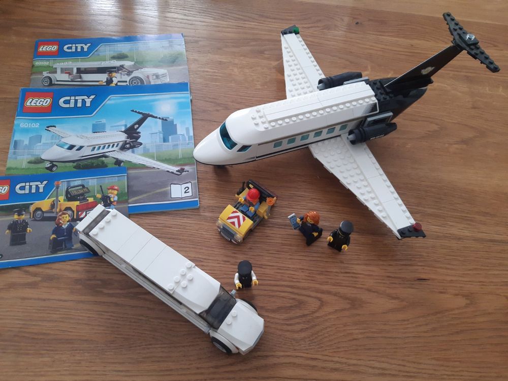 Lego 60102 Flughafen VIP-Service | Kaufen auf Ricardo