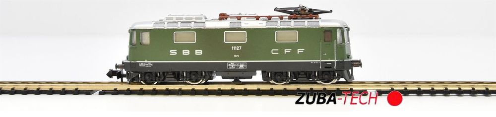Minitrix 2071 E-Lok Re 4/4 II SBB Spur N (Gebraucht) in St. Gallen für CHF 32.5 – mit Lieferung ...