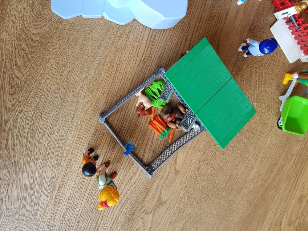 Playmobil Zoo 5921, 4013, 5531, 6140 (Gebraucht) in Trachslau für CHF ...