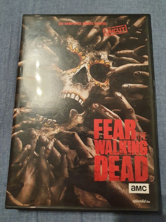 Fear the Walking Dead Staffel 2 DVD (Gebraucht) in Uttigen für CHF 2.95 ...