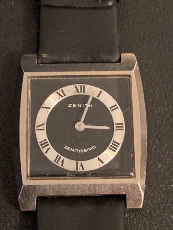 Zenith Zenitissimo 18 K gold 28 mm | Kaufen auf Ricardo
