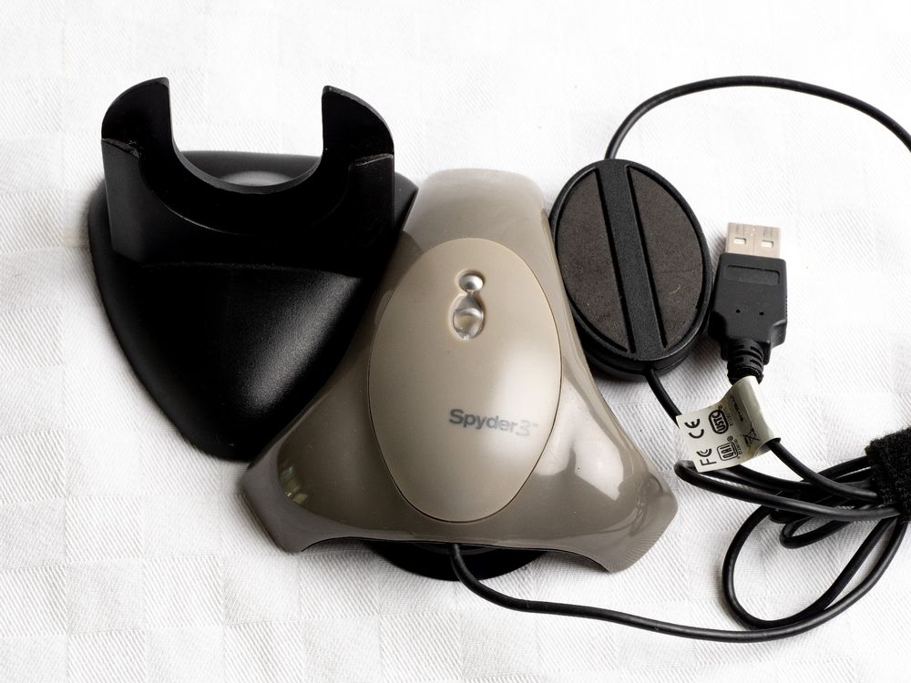Monitorkalibrierung - Datacolor Spyder 3 Pro (Gebraucht) in für CHF 5 ...