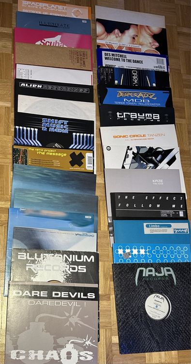 Trance Vinyls, Vinyl Plattensammlung ab ca 2000 | Kaufen auf Ricardo
