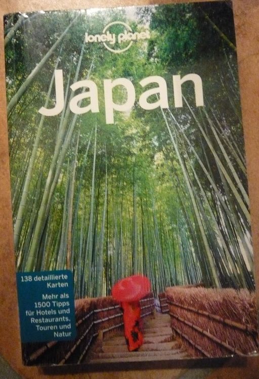 Reiseführer Japan (Gebraucht) in Ruggell für CHF 1 – mit Lieferung auf Ricardo kaufen