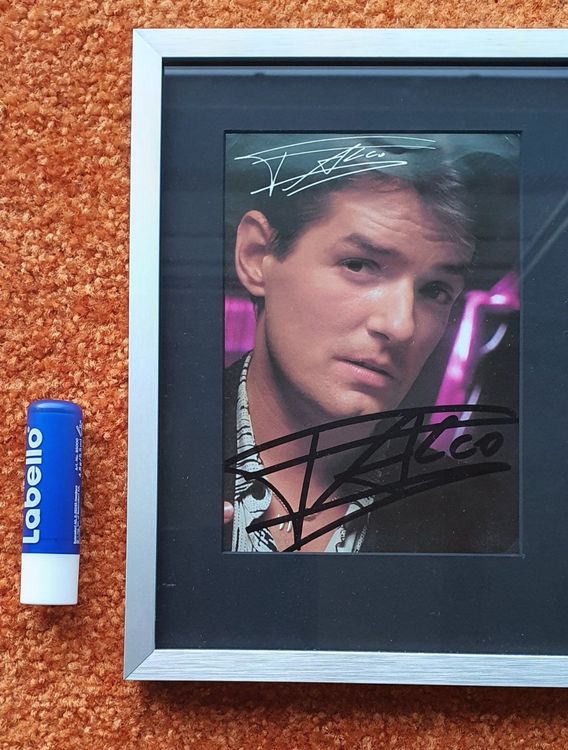 FALCO Original Autogramm (Neu (gemäss Beschreibung)) in Feldbach für ...