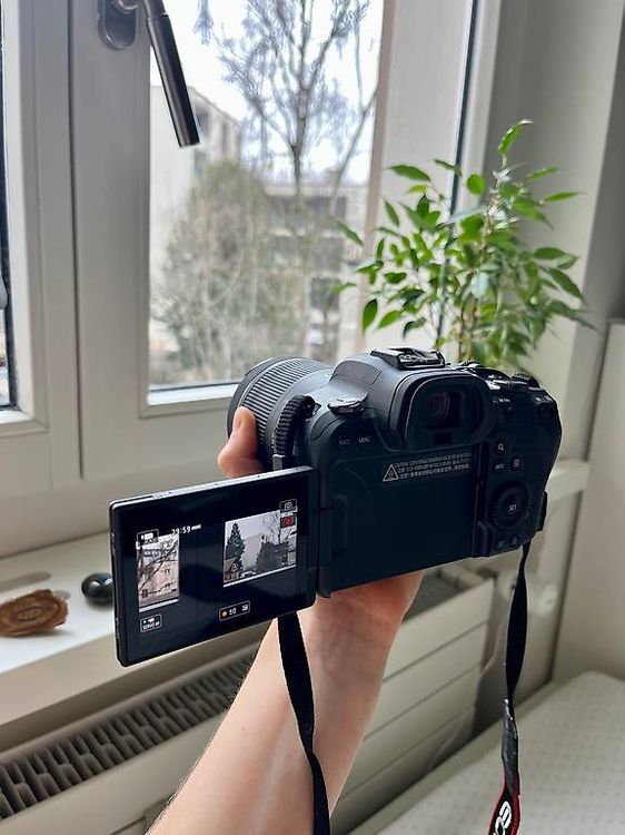 Canon EOS R6 Kit 24-105mm F4-7.1 - Top Zustand! (Gebraucht) in Kriens ...