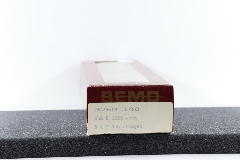 Bemo 3260 148 RhB B2228 weiss A&M Recycling H0m (Gebraucht) in Ried ...