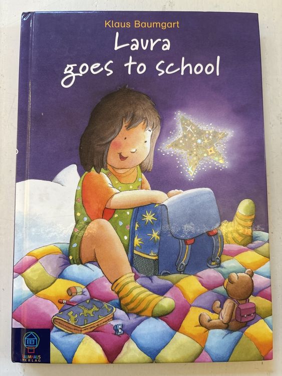 Laura goes to School - Kinderbuch Englisch (Gebraucht) in für CHF 1 – mit Lieferung auf Ricardo ...