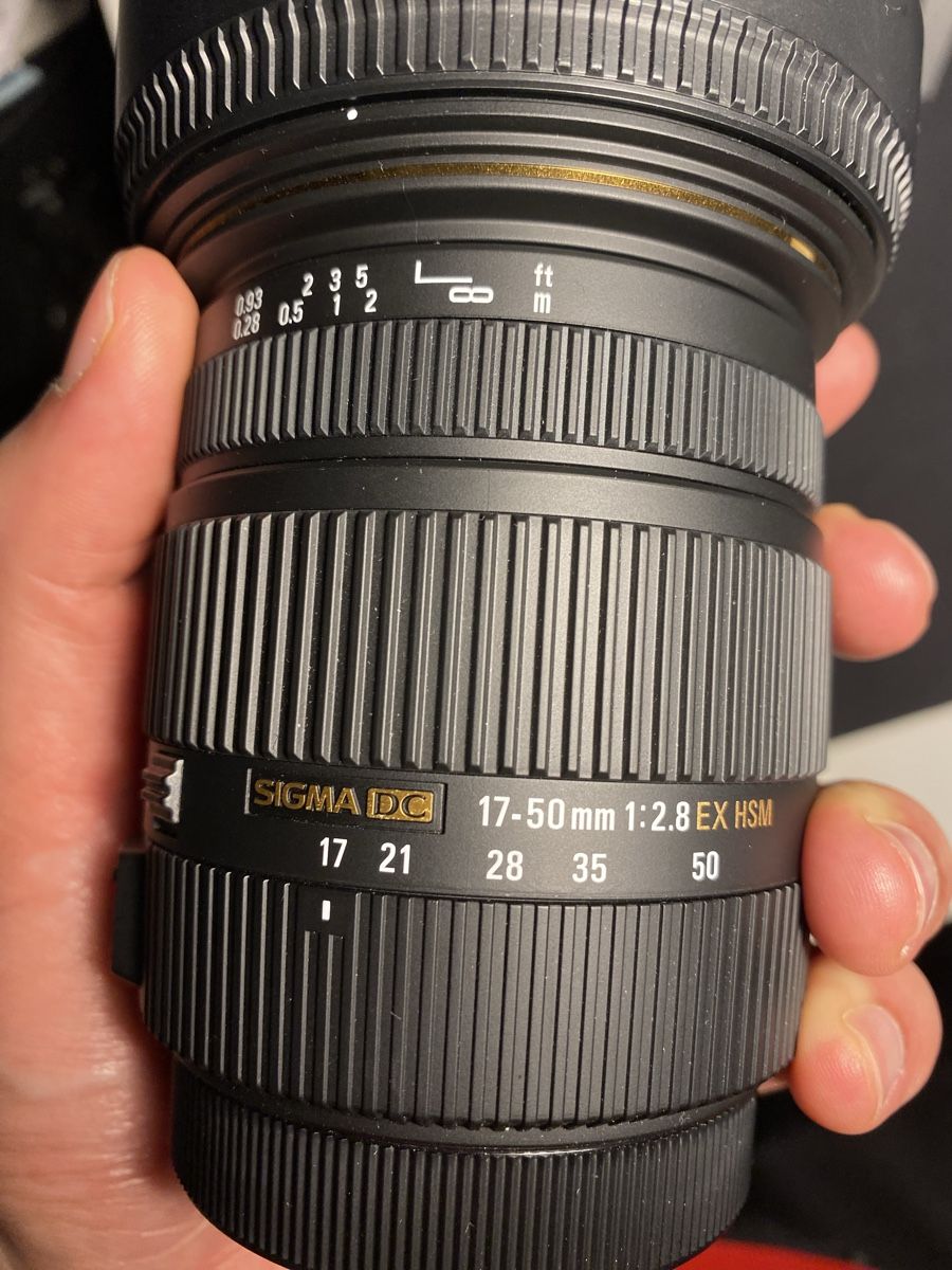 SIGMA 17-50 MM F2.8 EX DC OS (Neu (gemäss Beschreibung)) in Paudex für ...