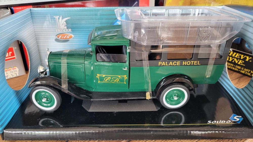Citroën C4 F Palace Hotel 1930 1:18 Solido (Gebraucht) in Rothrist für CHF 19 – mit Lieferung ...