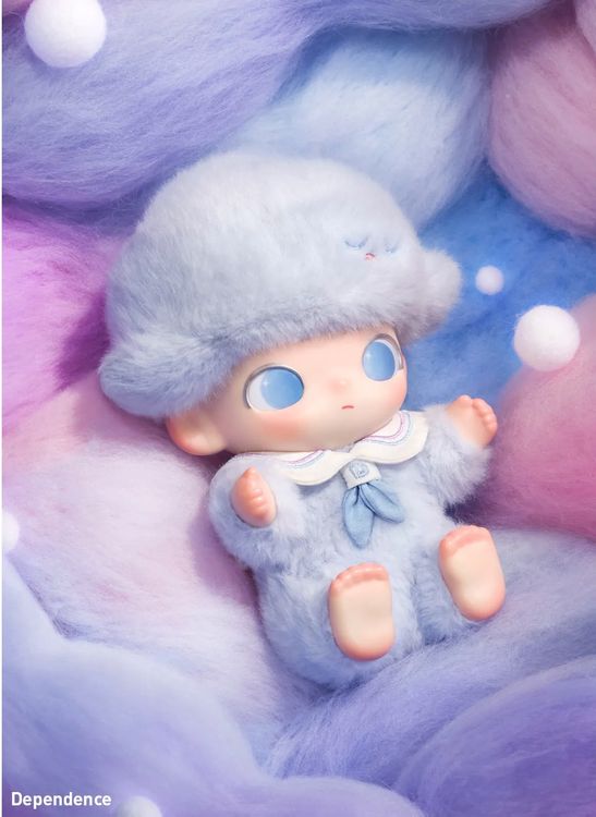 POP MART DIMOO Journal of New Life Series Plush INNOCENCE (Neu und ...