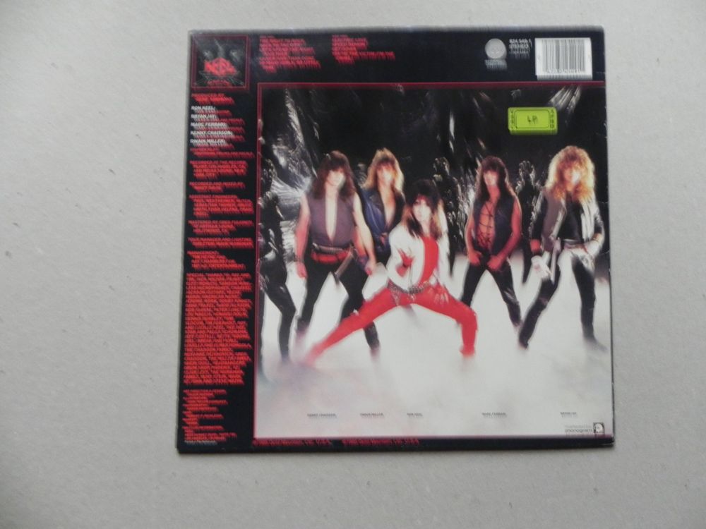 LP USA Heavy Metal Band Keel 1985 The Right to Rock (Gebraucht) in ...