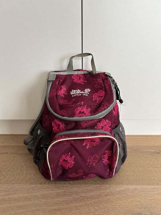 Jack Wolfskin Little Joe Kinder-Rucksack | Kaufen auf Ricardo
