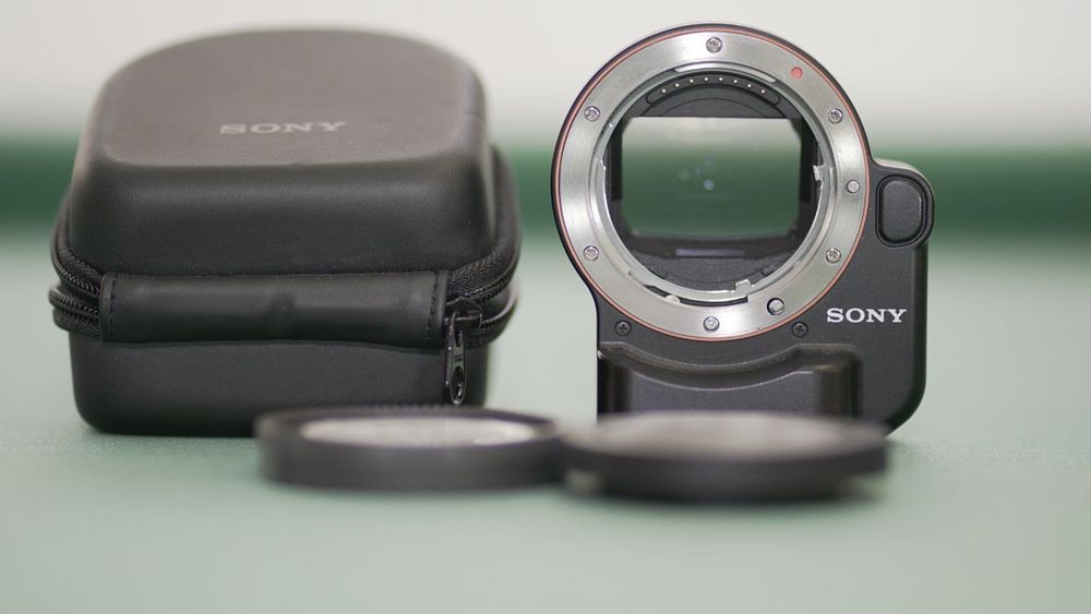 SONY LA-EA4 - Full-Frame Adapter | Kaufen auf Ricardo