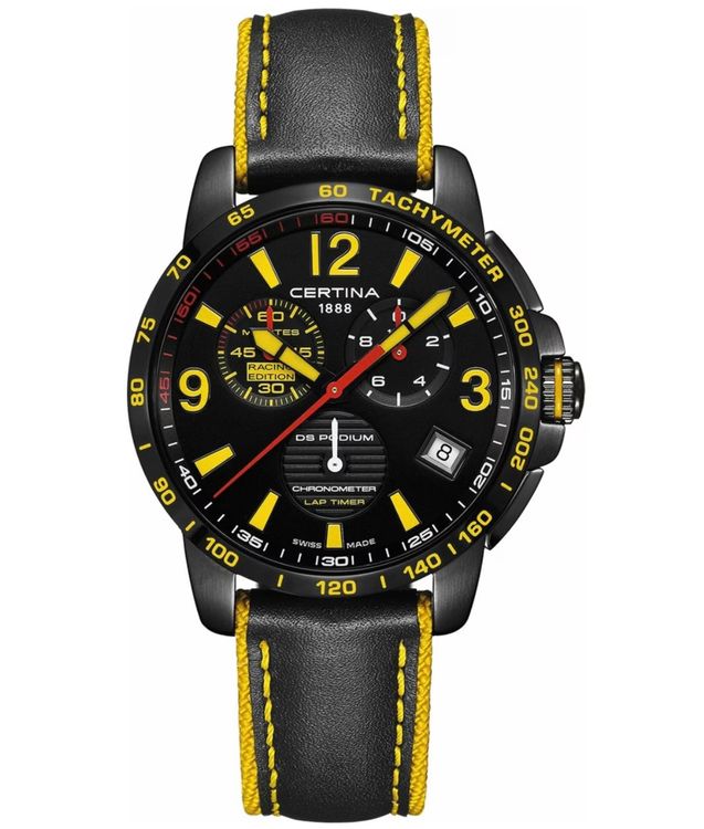 Neue Certina DS Podium Chronograph Racing Edition | Kaufen auf Ricardo